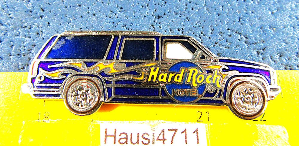 HARD ROCK HOTEL SHUTTLE-VAN AUTO ANSTCKNADEL NO PIN (Gebraucht) in ...