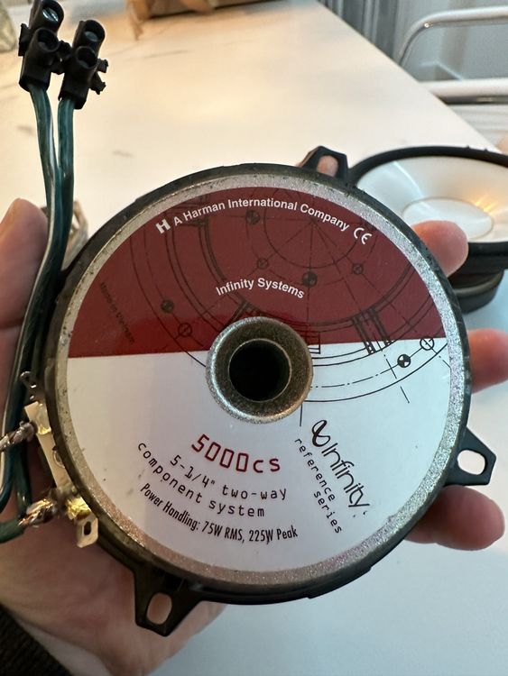 2 Wege Car-Hi Fi System Infinity 5000cs 5-1/4 (D'occasion) à Uetikon am See pour CHF 24 – avec ...
