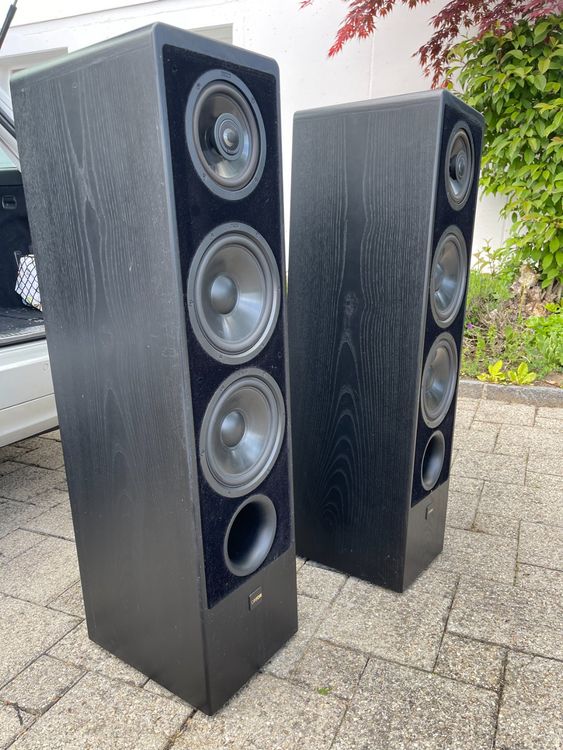 Canton 2.1 digital Lautsprecherpaar mit Controller | Kaufen auf Ricardo