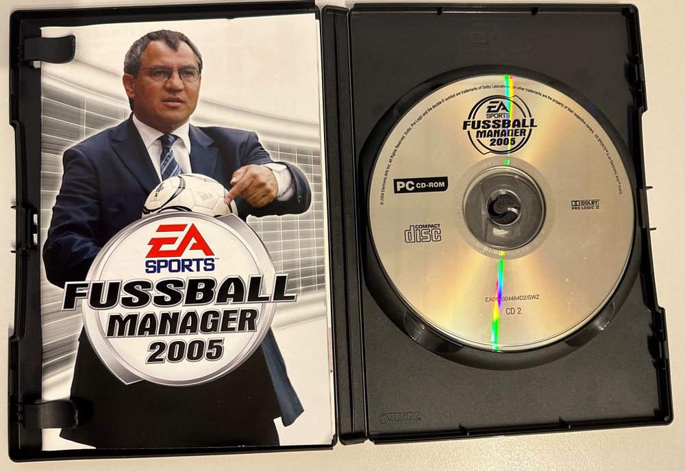 Fussball Manager 2005 EA Sports PC Game | Kaufen auf Ricardo