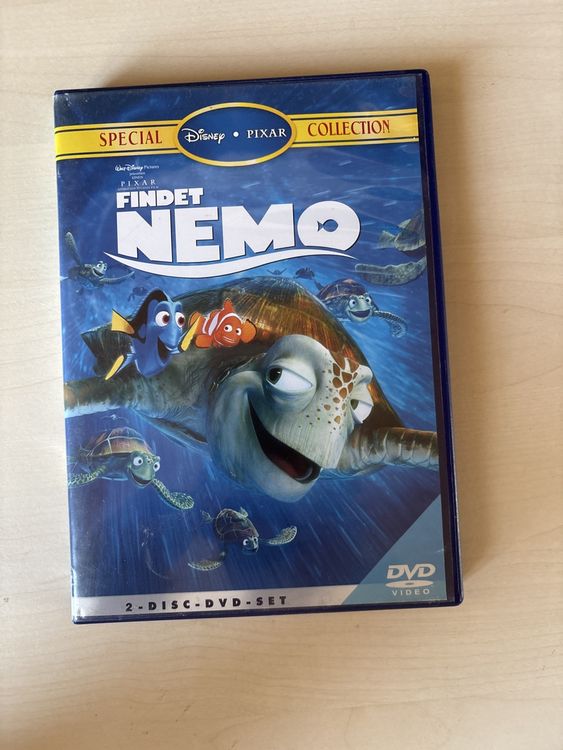 Findet Nemo DVD 2-Disc Special Edition (2904) (Gebraucht) in Ruswil für ...