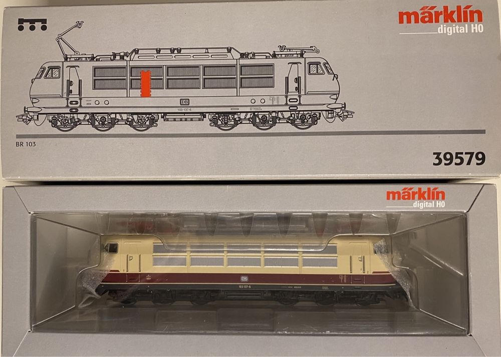 TOP: Märklin 39579 C-Sinus mit aut. Panto | Kaufen auf Ricardo