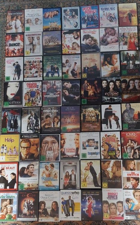 80+ DVD Komödie, Romantisch, Drama alle mit deutsche Sprache (Gebraucht ...