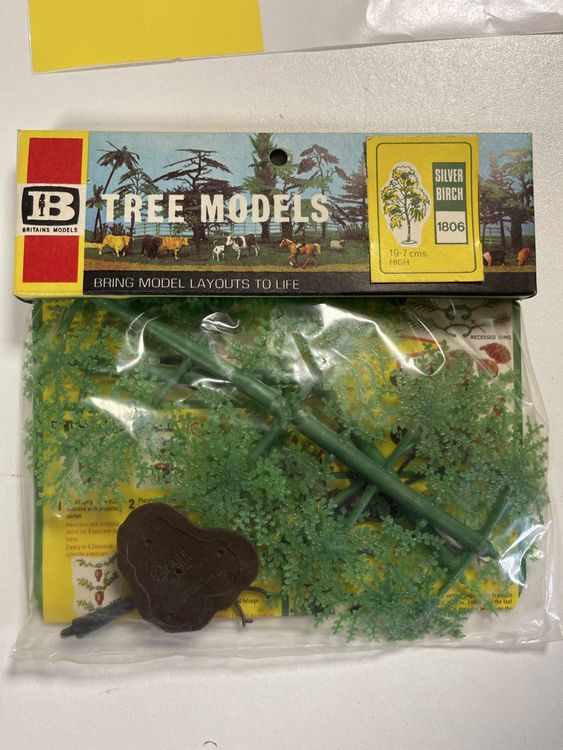 Britains Tree Models 1806 neuf années 70/80 vintage (Neuf avec ...