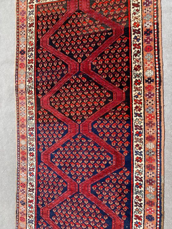 Meshkin 300x93cm Teppich geknüpft frisch gereinigt Iran | Kaufen auf ...