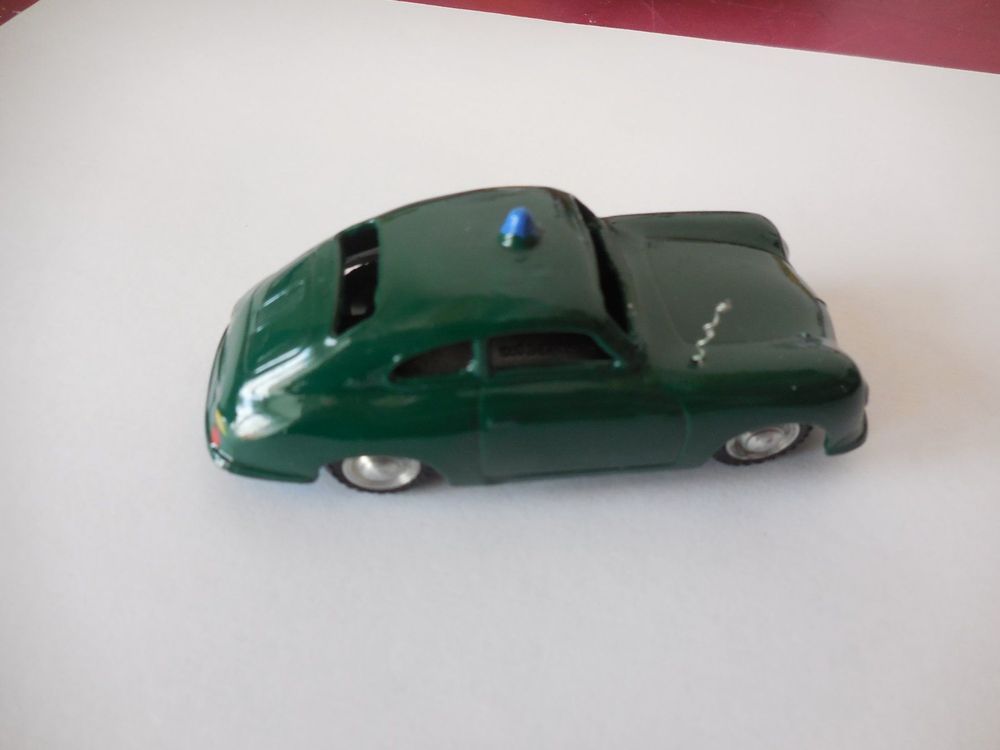 Märklin Porsche 8004, Polizei Zivil grün | Kaufen auf Ricardo