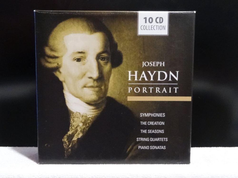 The Intense Media, 232778, Joseph Haydn, Portrait,10 CD Box, | Kaufen ...
