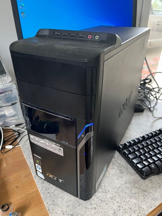 Alter Computer Acer Aspire M3641 mit Windows 10 | Kaufen auf Ricardo