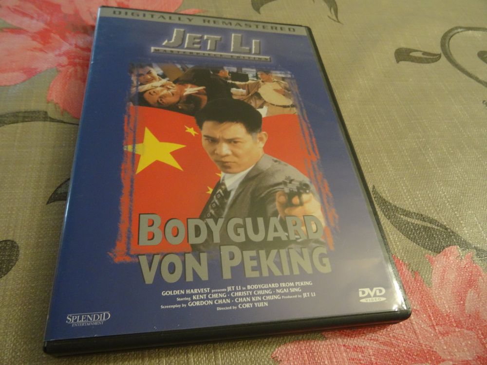 Jet Li - Bodyguard von Peking Masterpiece Edition DVD (Gebraucht) in ...