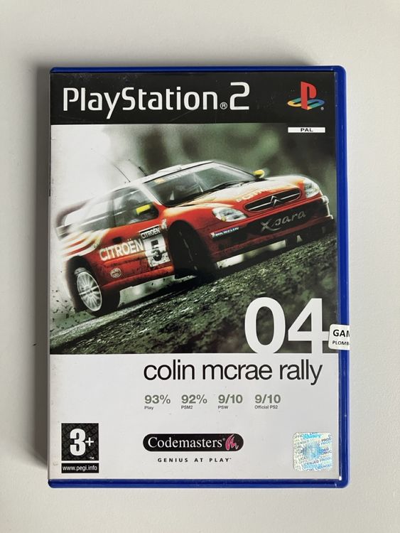 Colin McRae Rally 04 PlayStation2 (PS2, colin4) (Gebraucht) in Arlesheim für CHF 10 – mit ...