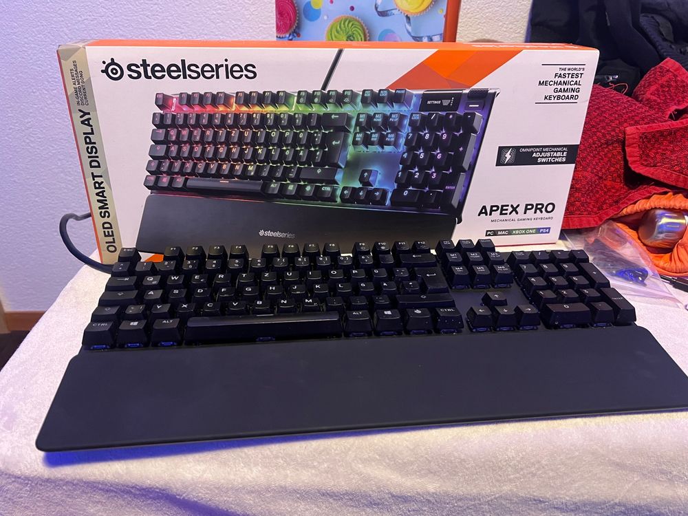 Steelseries Apex Pro | Kaufen auf Ricardo