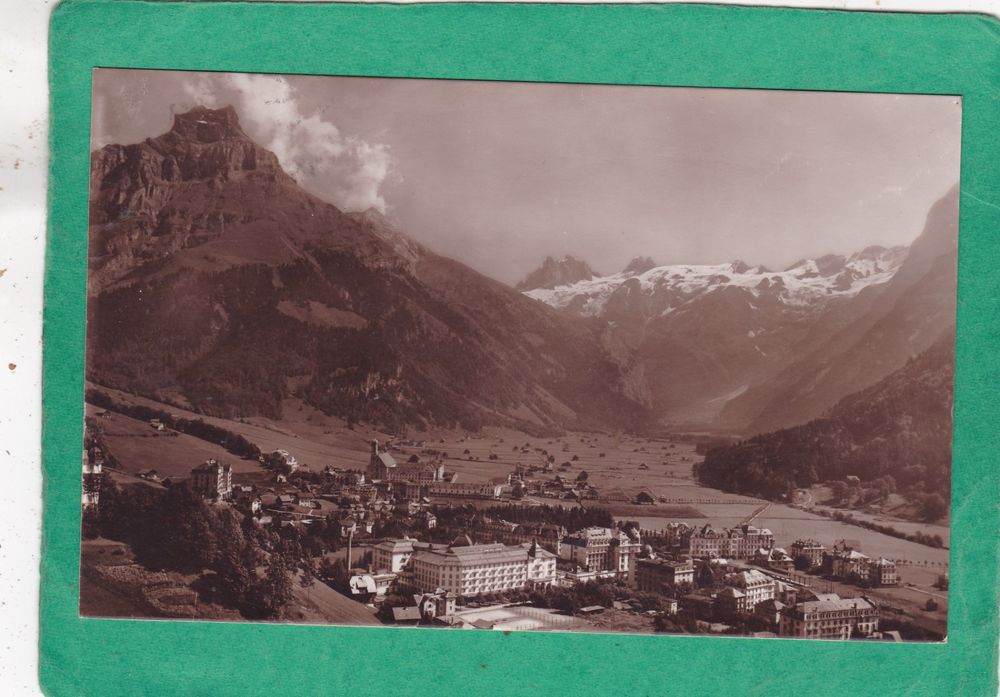Engelberg mit dem Hahnen 1923 (Gebraucht) in Herisau für CHF 1 – mit ...