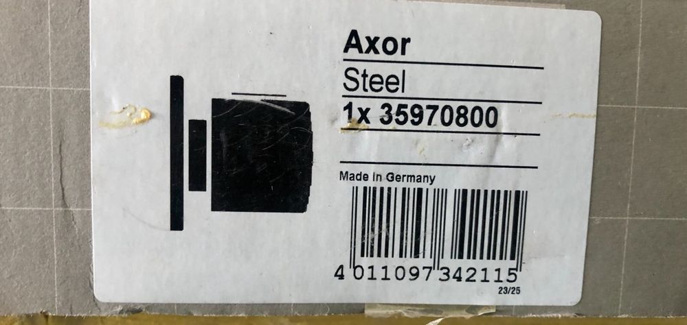Hansgrohe 35970800 Axor Steel | Kaufen auf Ricardo