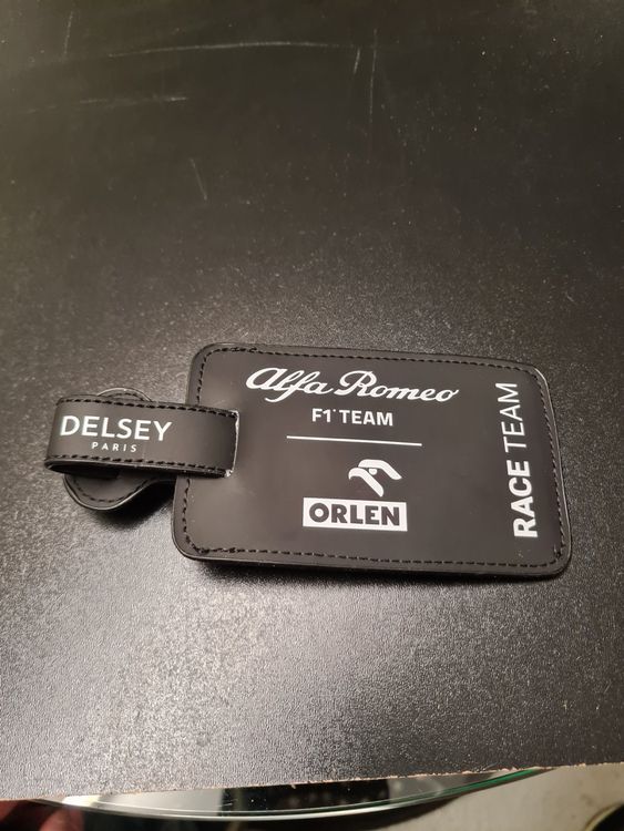 Alfa Romeo f1 Team Zum denn Reise Koffer beschriften (Neu und originalverpackt) in Wetzikon ZH ...