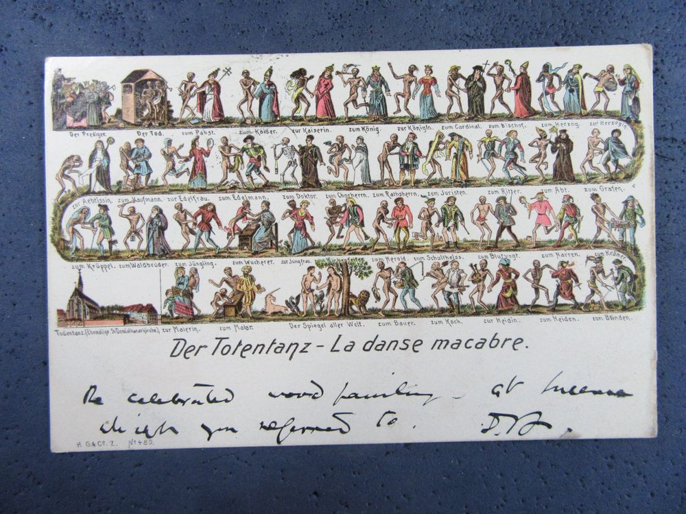 BASEL 1908 DER TOTENTANZ (Gebraucht) in Ettingen für CHF 9.95 – mit ...