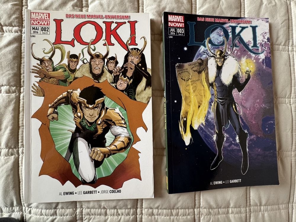 Loki Comics Marvel Sammlung (dt.) | Kaufen auf Ricardo