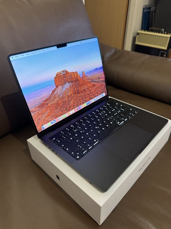 Apple MacBook Pro - M3 Pro - 14”, 18 Go, 512 Go, CH Black (Neu (gemäss ...