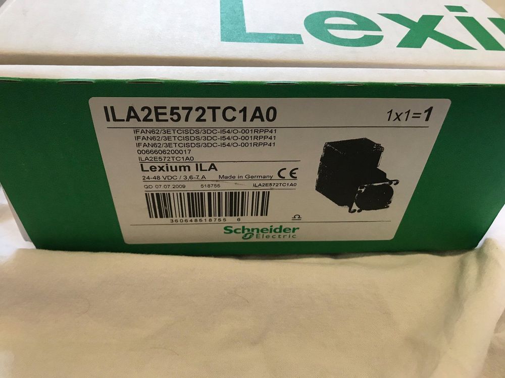 Servomotor Lexium ILA2E572TC1A0 mit EtherCAT ohne Bremse (Neu und ...