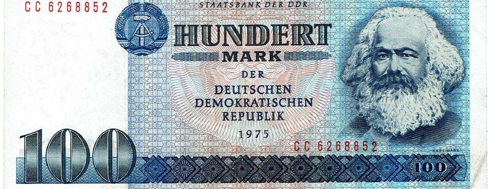 DDR 100 Mark 1975 Ro 363 a Original VZ++ Serie AH-1455643 (Gebraucht ...