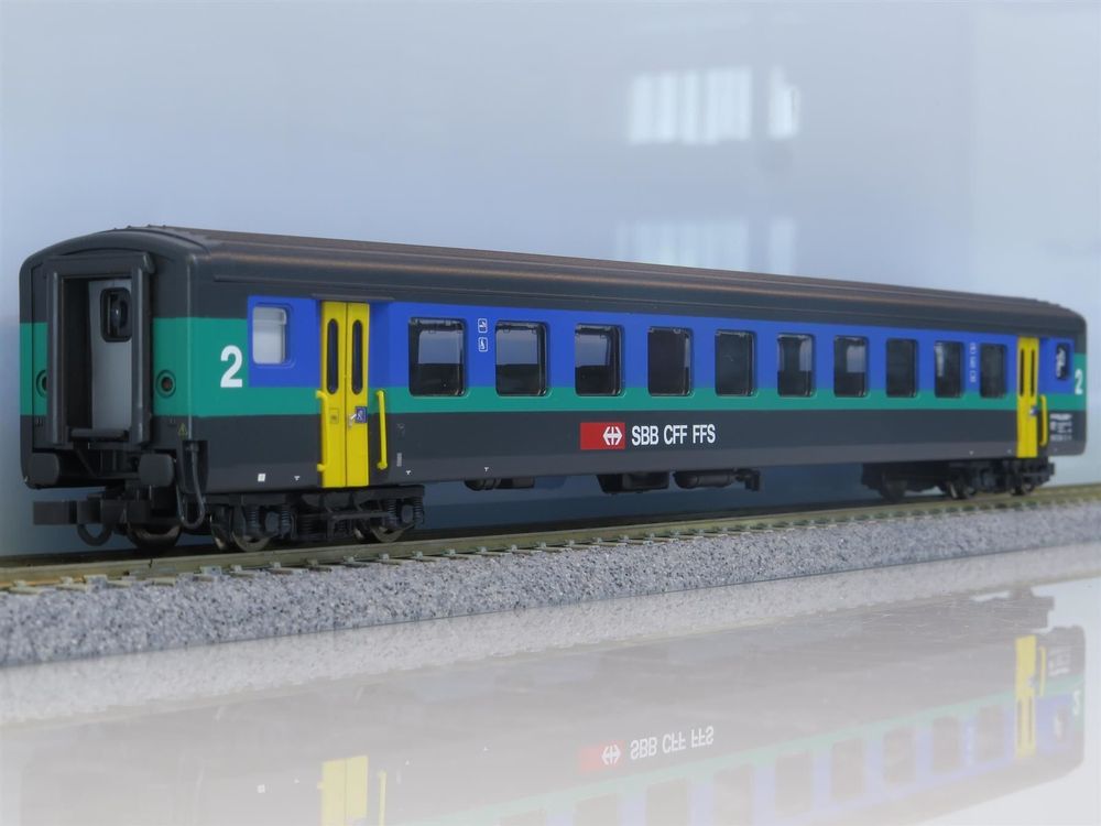 Imagedetailroco 44496 Ew Ii 2 Klasse Sbb Papagei Kaufen Auf Ricardo 2022 09 01199746