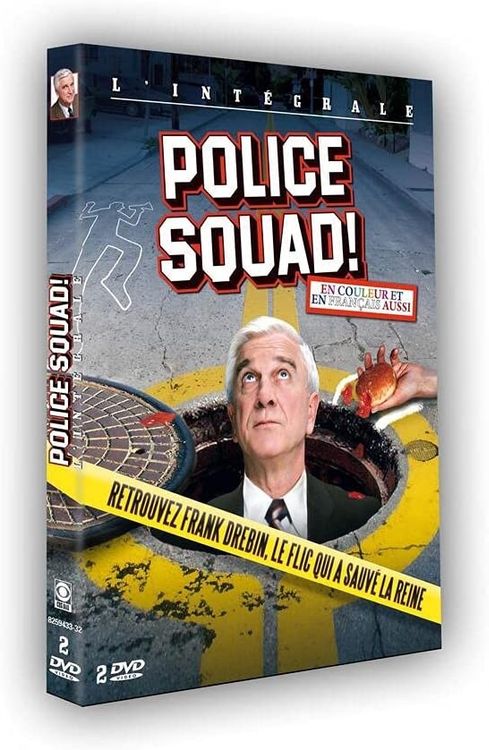 Police Squad - L'intégrale de la série (DVD, Zucker Nielsen) | Kaufen ...