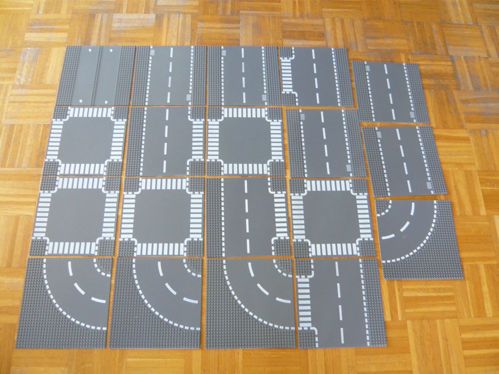 19 PLAQUES LEGO TBE !! ENVOI EN SUISSE UNIQUEMENT !! (Gebraucht) in ...