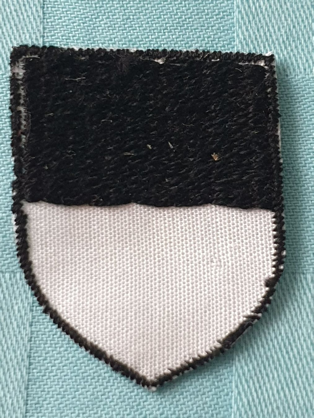 Vintage Badge Wappen Kanton Fribourg ST. GALLER STICKEREI (Gebraucht ...