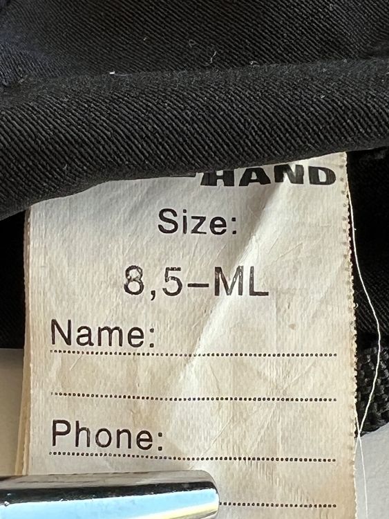 Level Gloves Men Off-Piste Ski Handschuhe - Gr. 8.5 ML (Gebraucht) in ...