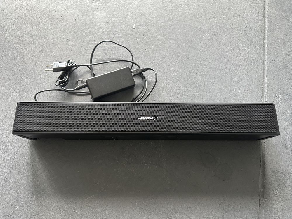 Bose Solo 5 TV Sound System - Top Klang für dein Heimkino! (Gebraucht ...