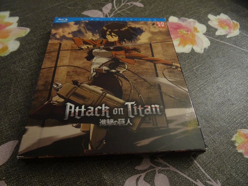 Attack on Titan Staffel 1 - Volume 2 BLU-RAY (Gebraucht) in Olten für ...