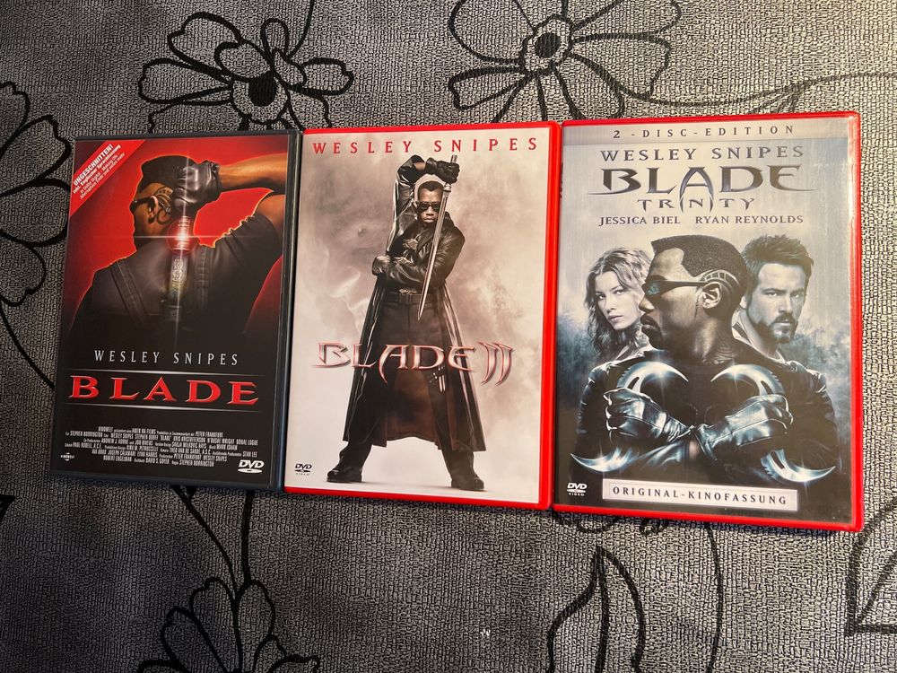 Blade Trilogy | Kaufen auf Ricardo