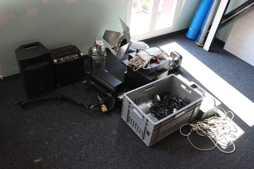 Posten div Beleuchtungsmittel (Lot 178) Standort 3011 Bern (Gebraucht) in Bäriswil für CHF 60 ...