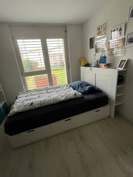 Bett 140x200cm | Kaufen auf Ricardo