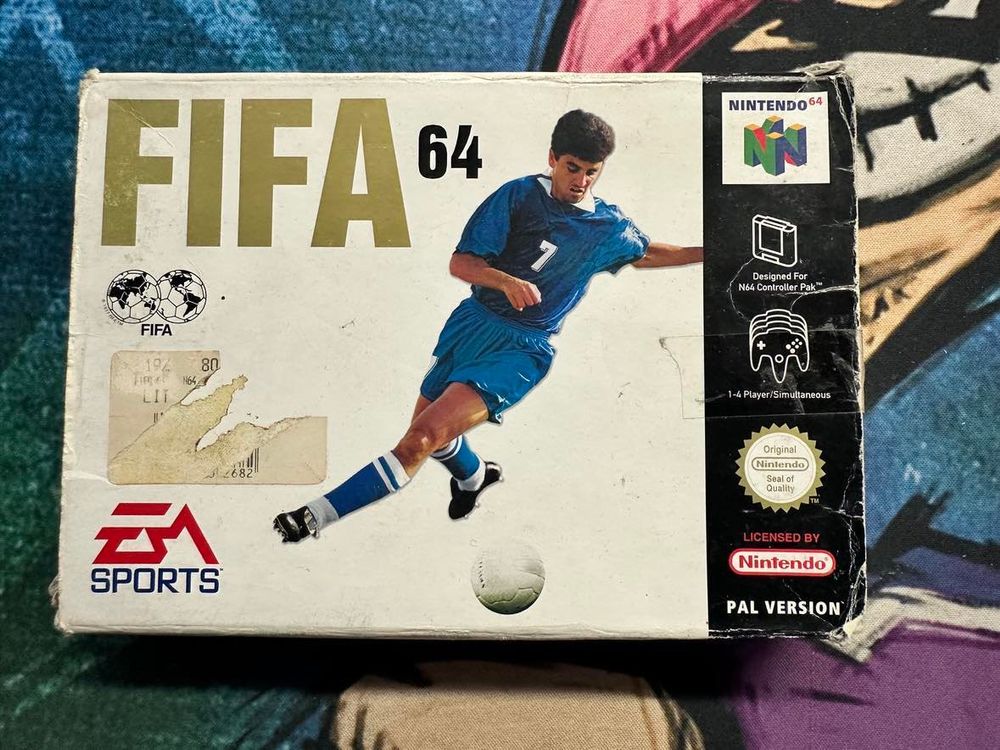 FIFA 64 Nintendo 64 (D'occasion) à Giubiasco pour CHF 10 – avec ...