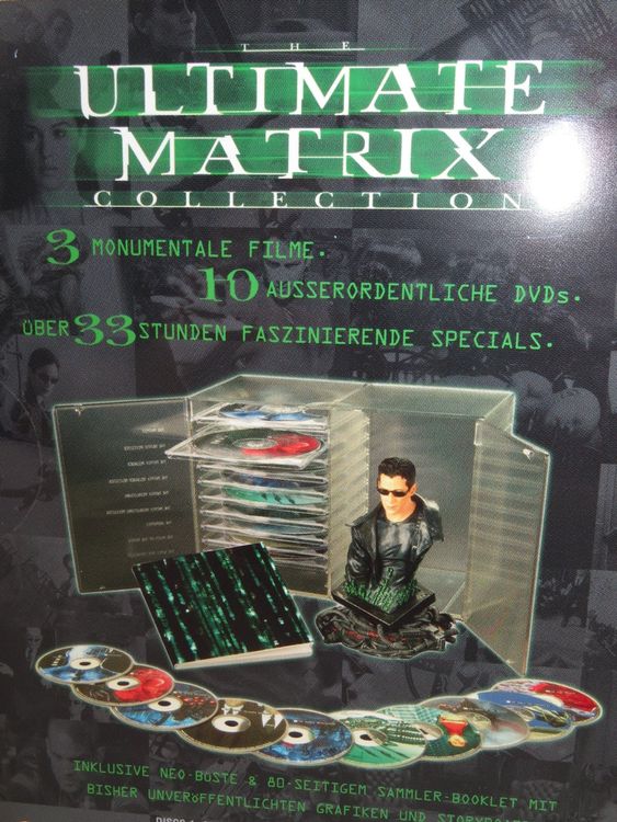 Matrix DVD Collection | Kaufen auf Ricardo