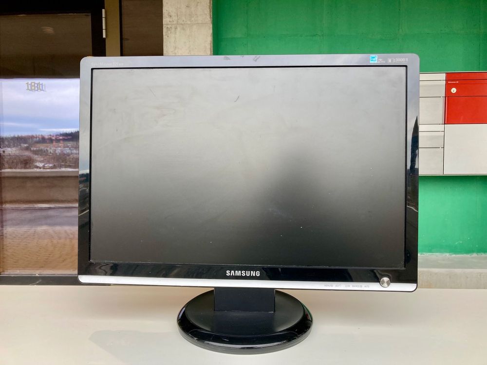 Samsung Syncmaster 226bw Monitor (Gebraucht) in Winterthur für CHF 13 ...