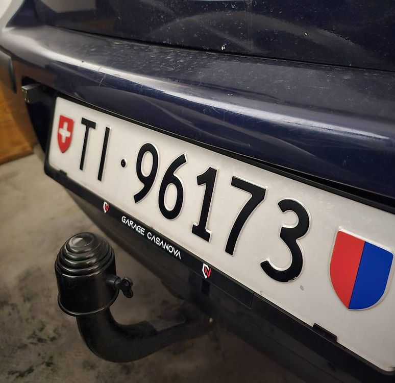 Targa auto 5 cifre (Gebraucht) in Viganello für CHF 250 – nur Abholung ...