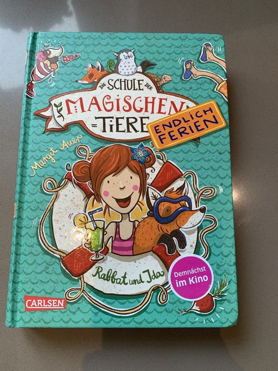 Buch die Schule der magischen Tiere, endlich Ferien, Band 1 | Kaufen ...