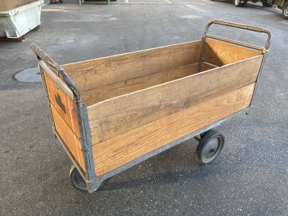 Vintage Ernst Scheer AG Rollwagen (Gebraucht) in Uerkheim für CHF 20 ...