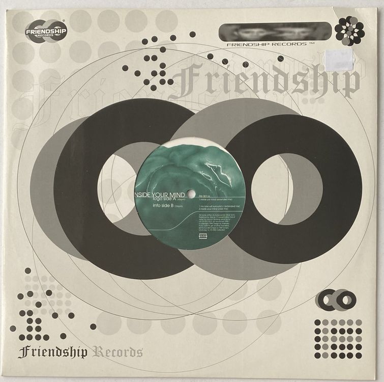 Groovemate, Inside Your Mind (Trance) (Gebraucht) in Flums für CHF 5 ...