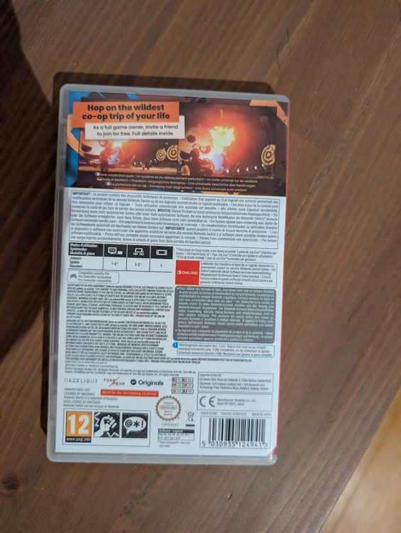 It Takes Two Nintendo Switch - Spiel des Jahres 2021 (Neu (gemäss ...