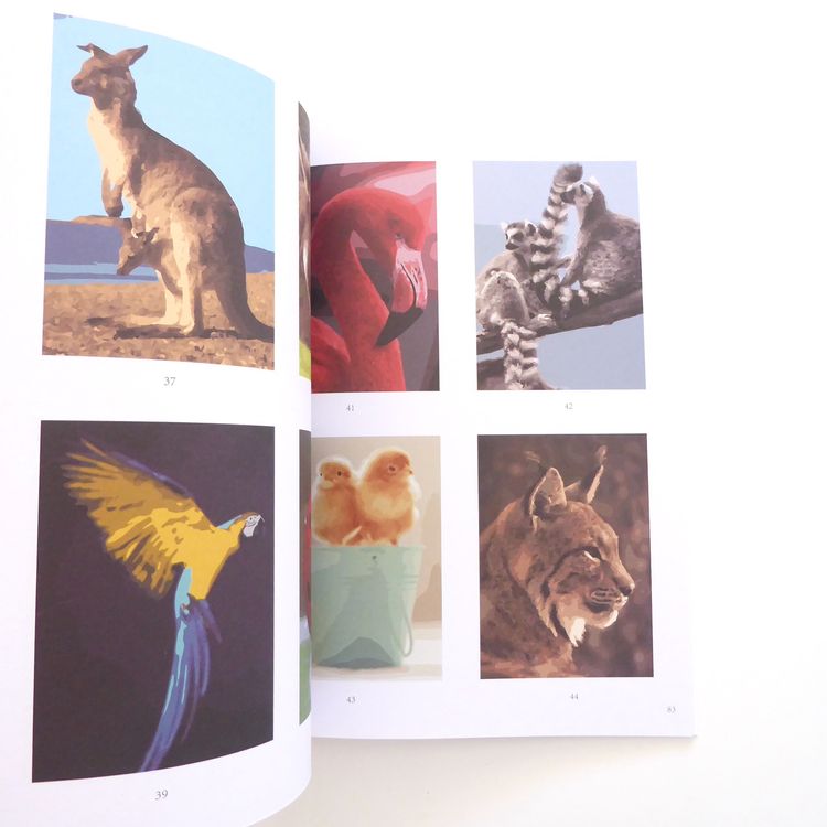 Malen nach Zahlen - 72 Blatt - A4 - Malbuch - Tiere (Neu und originalverpackt) in Basel für CHF ...