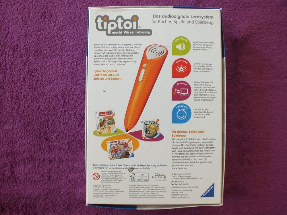tiptoi Stift der 1. Generation (Gebraucht) in für CHF 21 – mit ...