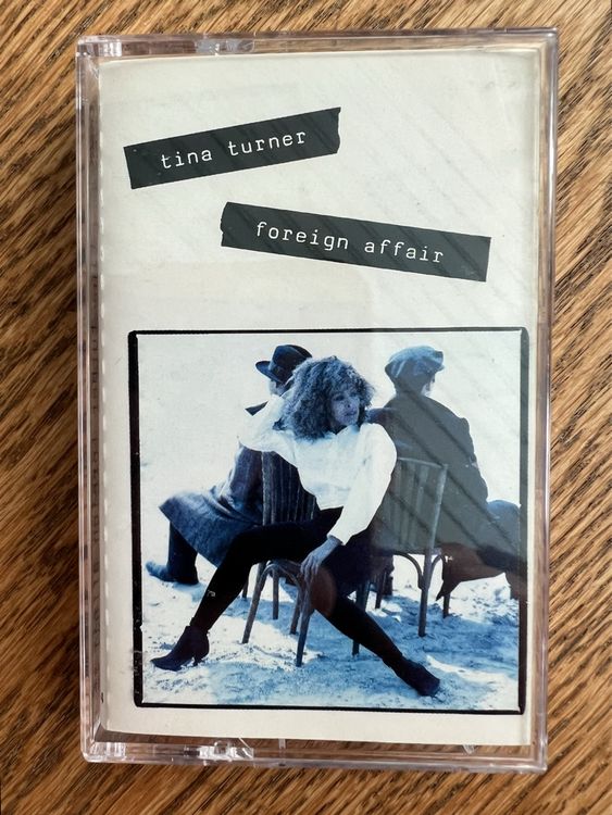TINA TURNER: Foreign Affair MC Musikkassette (1989) (Gebraucht) in Hünenberg für CHF 14 – mit ...