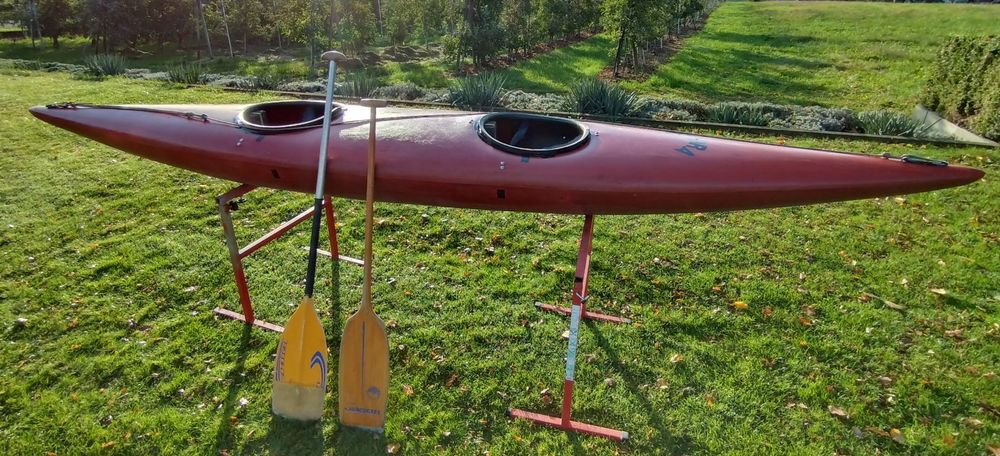 Canadier 2er Wildwasser | Kaufen auf Ricardo