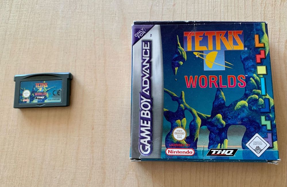 Gameboy Advance Tetris Worlds | Kaufen auf Ricardo