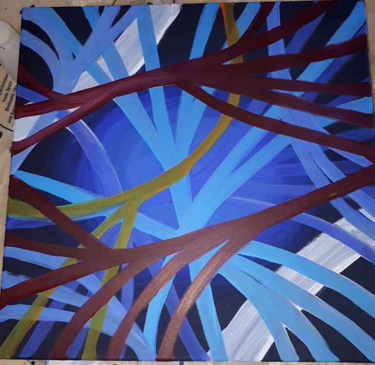 Bild Abstrakt (Neu (gemäss Beschreibung)) in Montlingen für CHF 10 – nur Abholung auf Ricardo kaufen