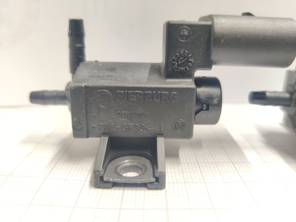 2x Originale VW Druckwandler/ Umschaltventiel 037 906 283D (Gebraucht ...