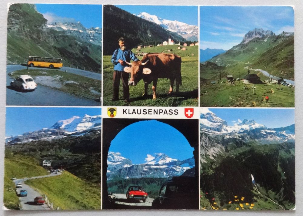 Klausenpass 1950 m (Gebraucht) in Fétigny für CHF 1 – mit Lieferung auf ...