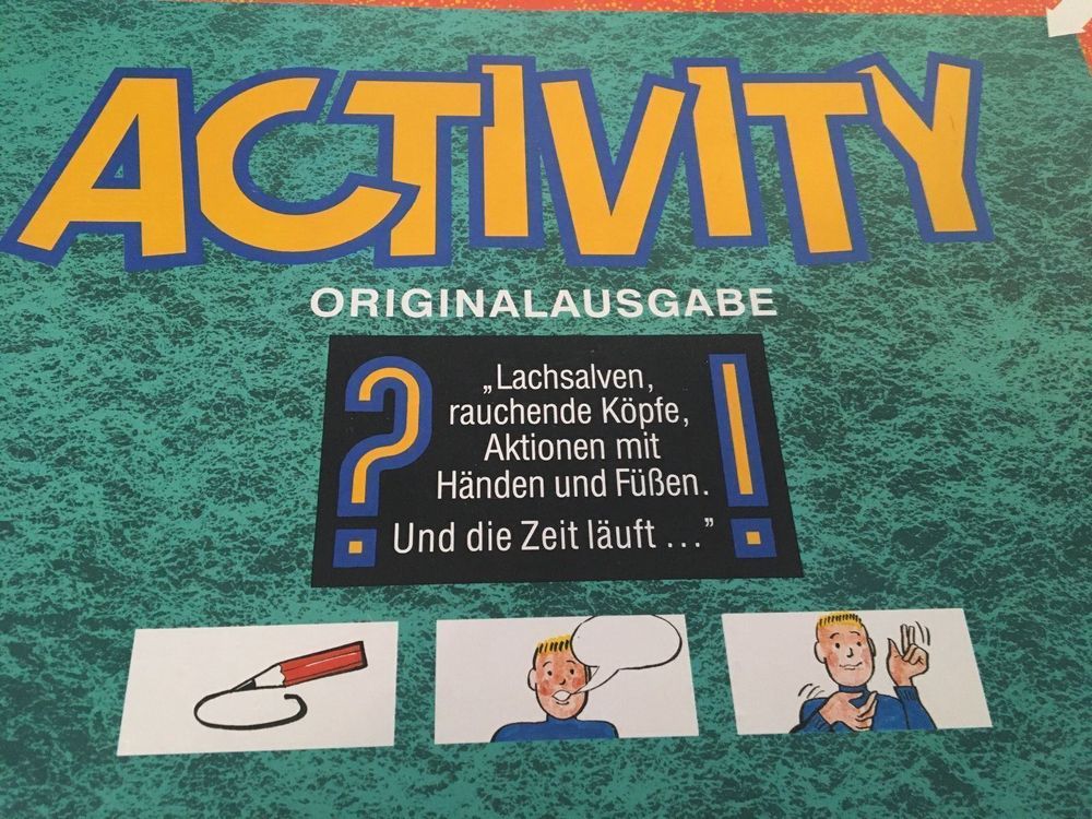 Activity Spiel Originalausgabe | Kaufen auf Ricardo